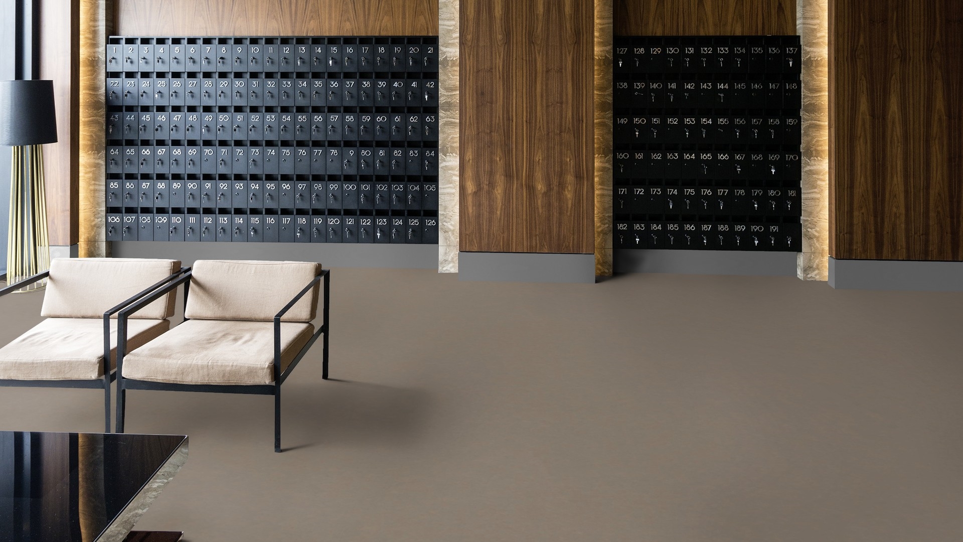 Linoleum Gulv Tarkett Style Emme 2,5 mm. Farve 203