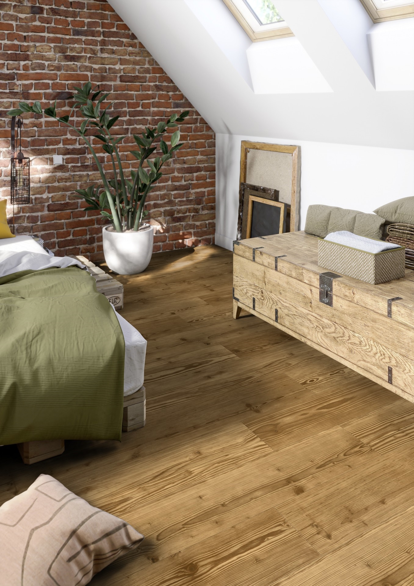 Tarkett ID inspiration 55 Classic Pine Sunburned - LVT Gulv