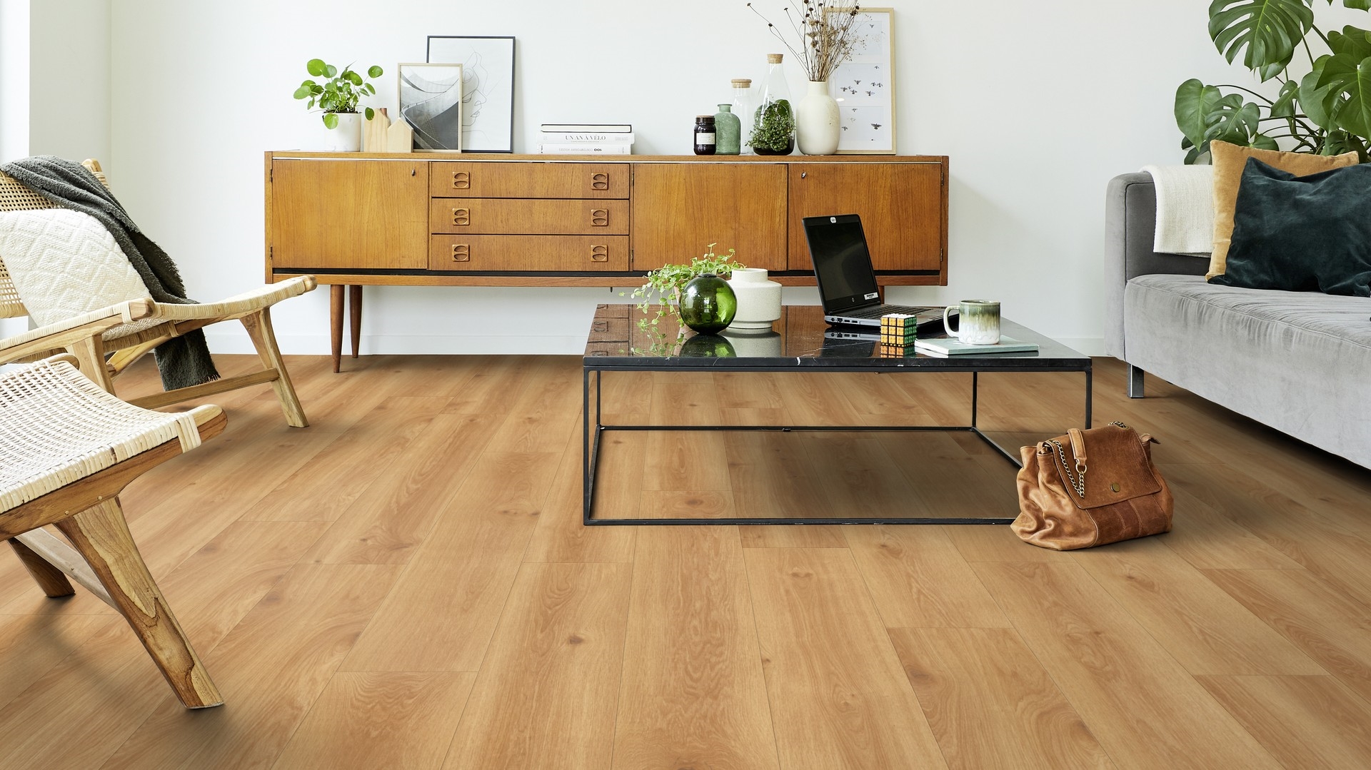 Tarkett ID inspiration 55 Creek Oak Natural - LVT Gulv